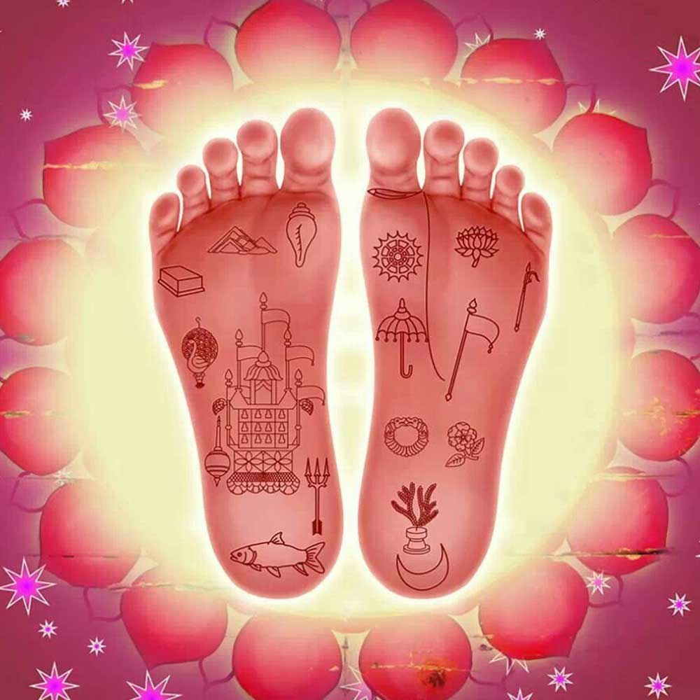 પત્નીનો પગ જોઇ જાણી શકાય છે કે તમારા ભાગ્યનું રાજ..હજારોમાંથી એક ...